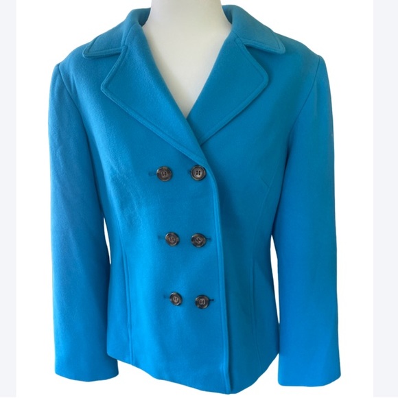 Evan Picone | Jackets & Coats | Nwt Evan Picone Blue Blazer | Poshmark